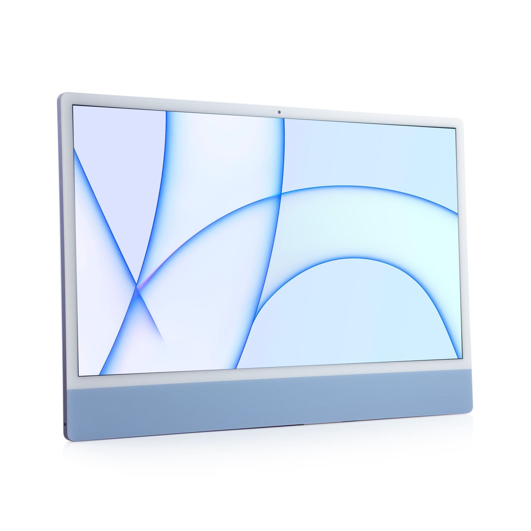 2021 Apple iMac 4.5K 24-inch M1 16GB 512GB - Blue - MacFinder