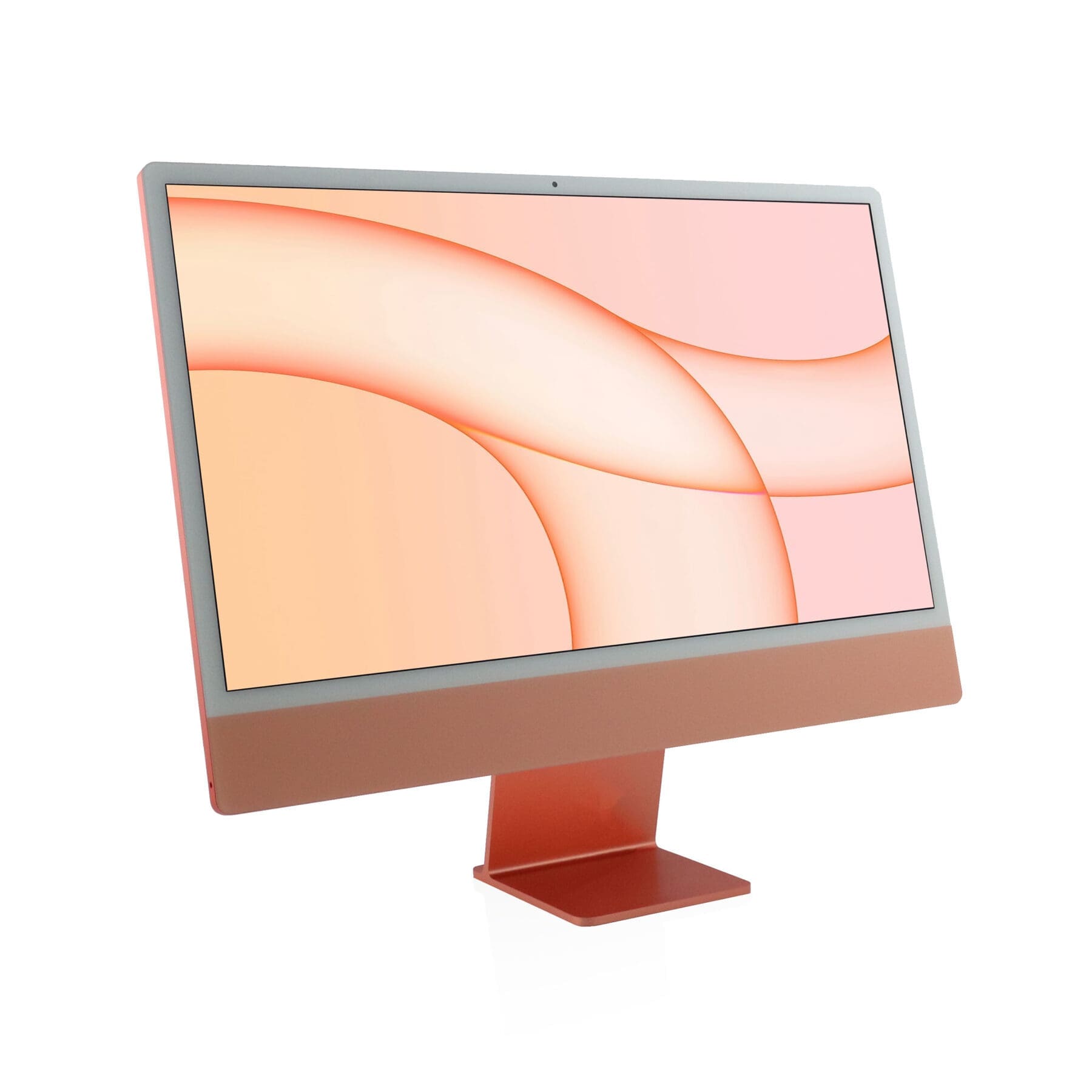 2021 Apple iMac 4.5K 24-inch M1 8GB 256GB - Orange - MacFinder