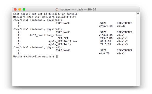 How to Create a Fusion Drive in OS X from a HDD & SSD: DIY SSHD for Mac ...