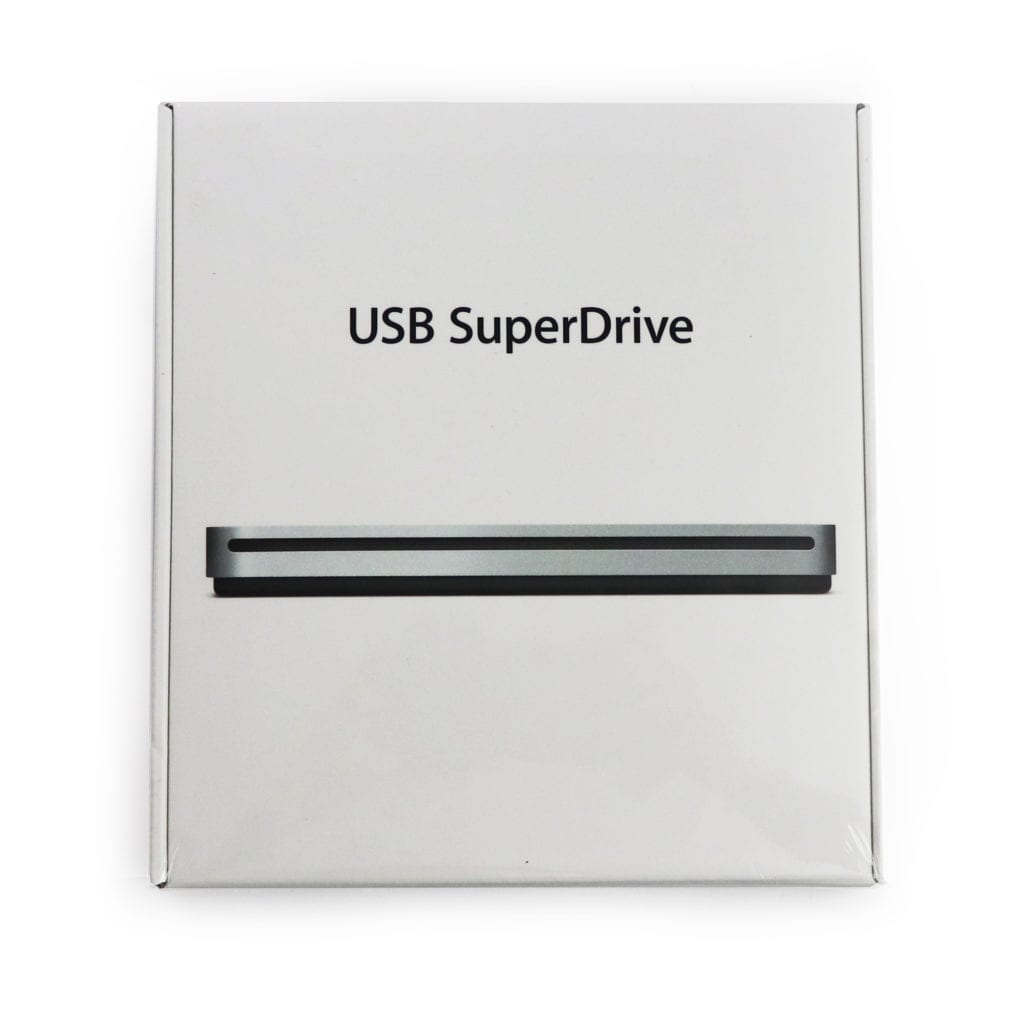 Genuine Apple Superdrive (NEW) - MacFinder