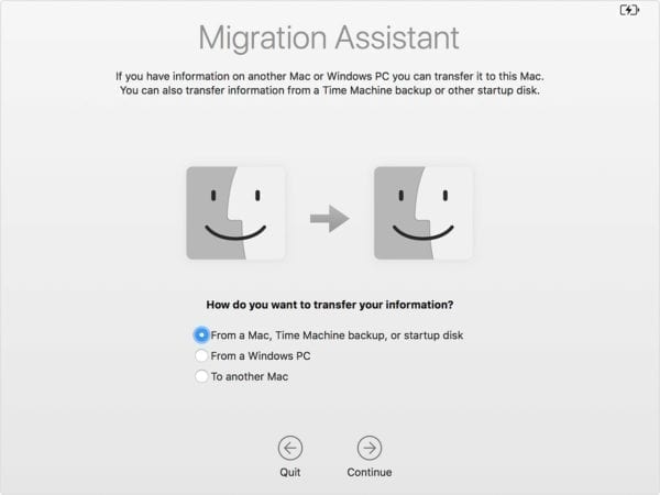 How To Data Migrate To Your New Mac - MacFinder Blog