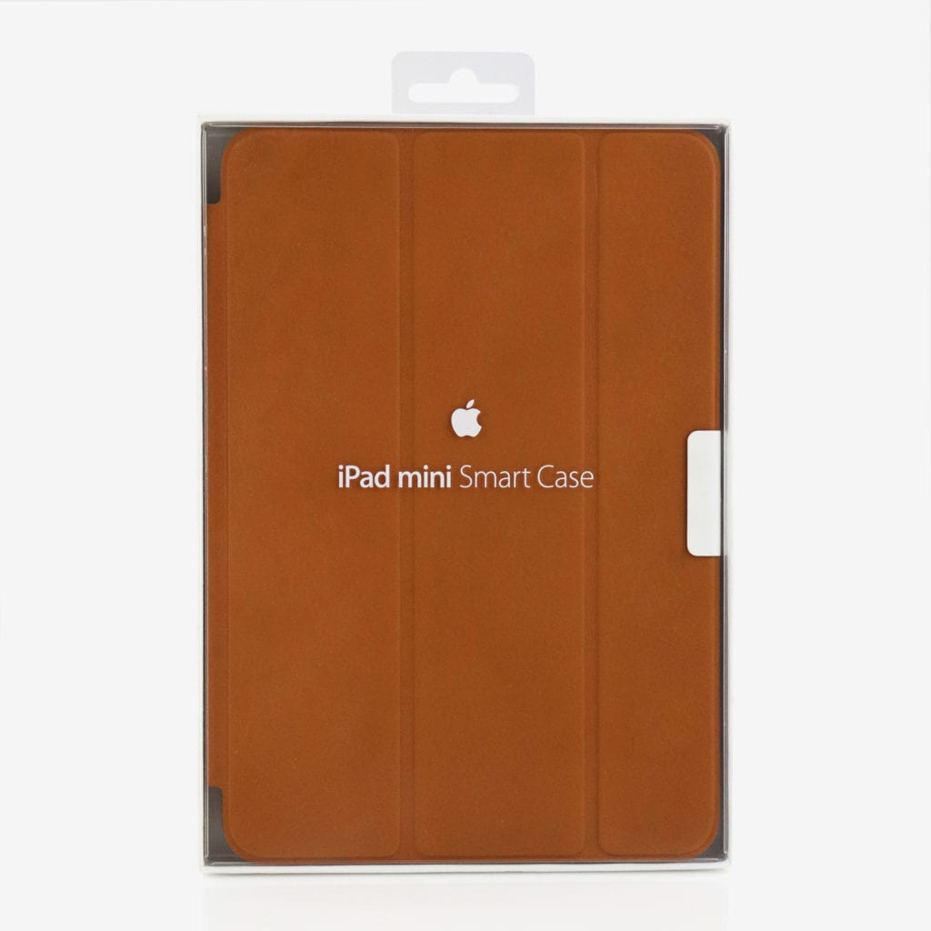 Apple iPad Mini Smart Case (Brown) - MacFinder