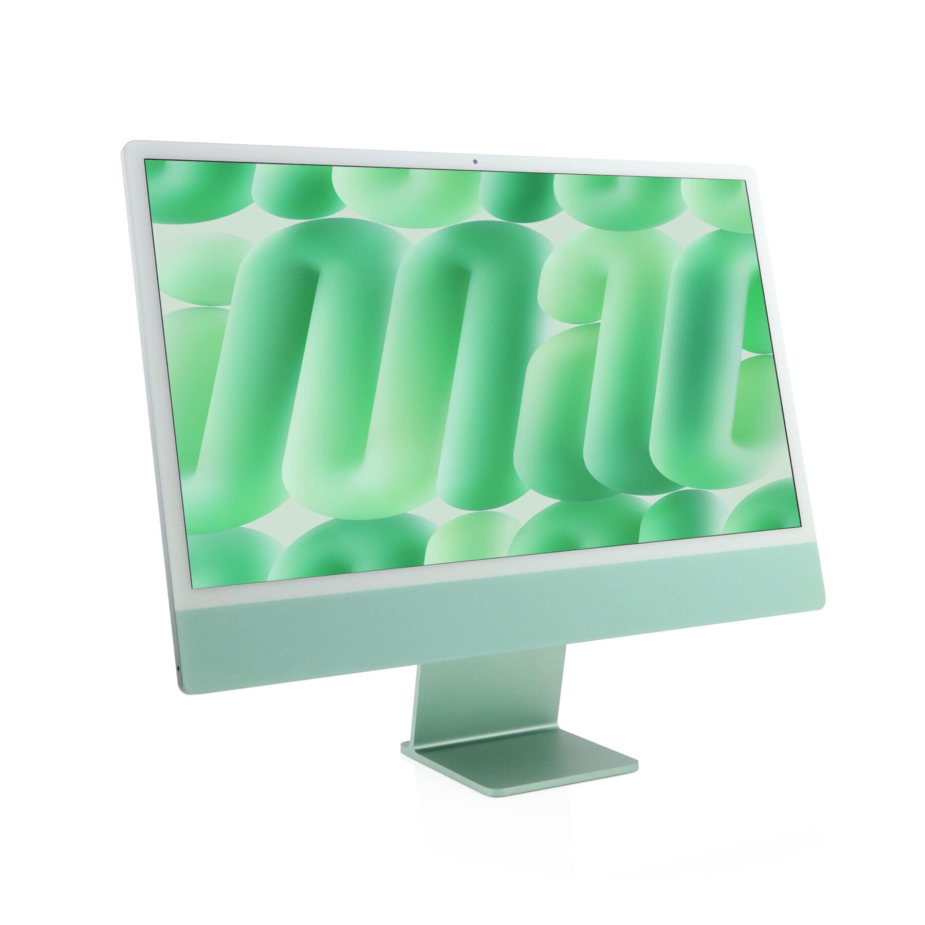 2024 Apple iMac 4.5K 24-inch M4 8-core 16GB 256GB - Green - MacFinder